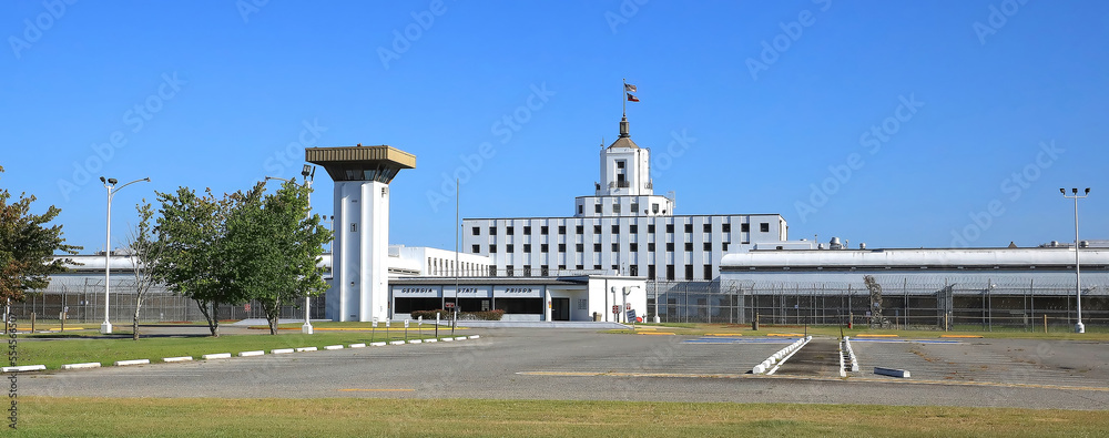 Georgia State Prison, now closed, was a maximum-security facility in ...