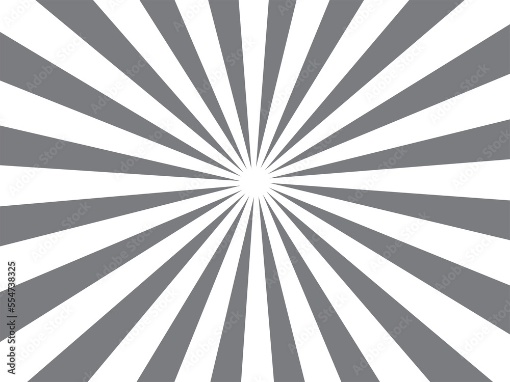 Neutral sunburst tunnel overlay Stock Illustration | Adobe Stock