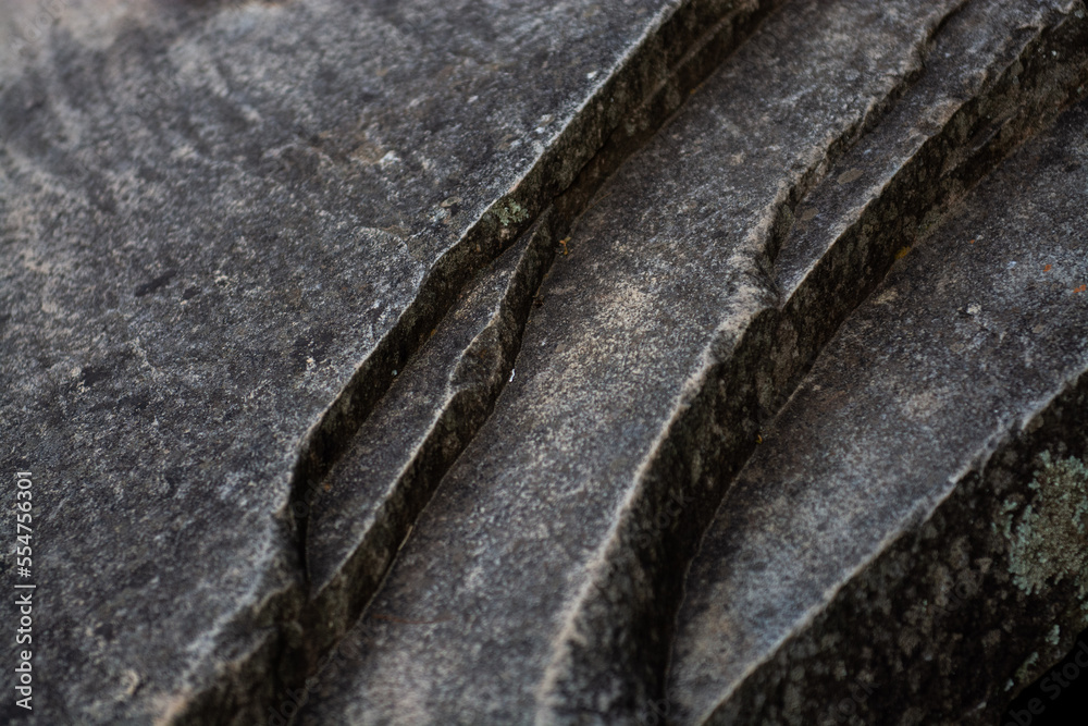 Different types of stones used for pathways, walls and decoration ...