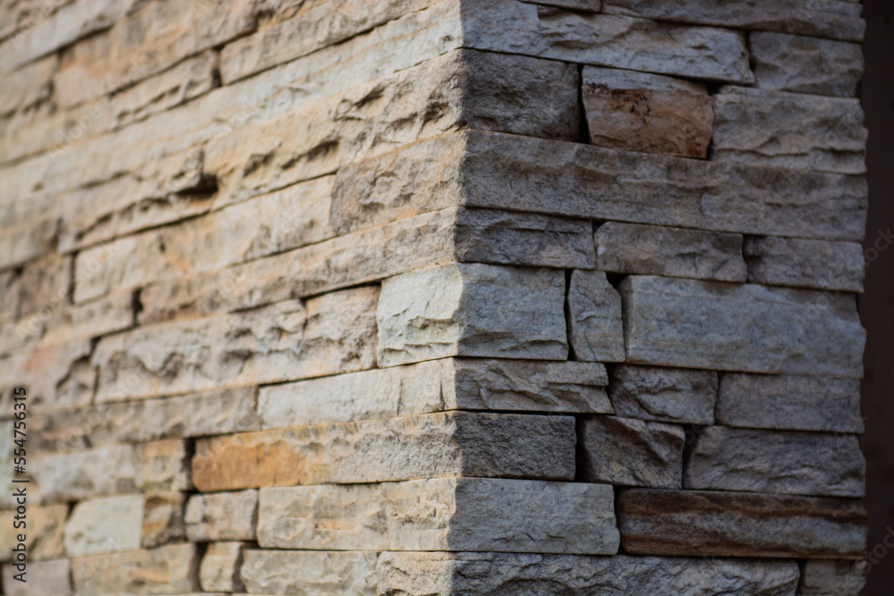 Different types of stones used for pathways, walls and decoration ...