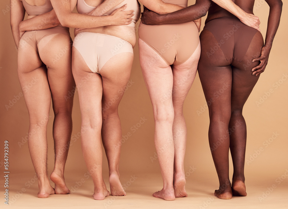 Ladies bum store