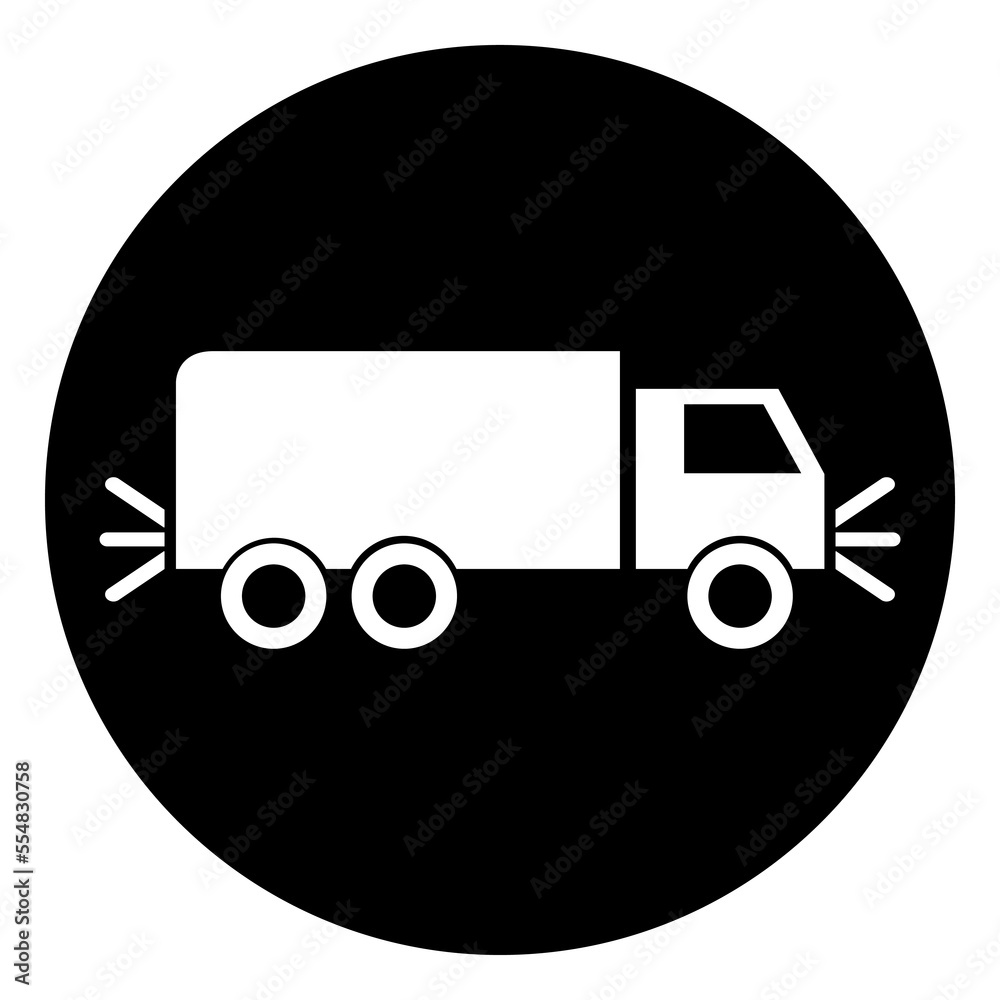 Lighting Sign Before Get Off Symbol Sign, Vector Illustration, Isolate ...