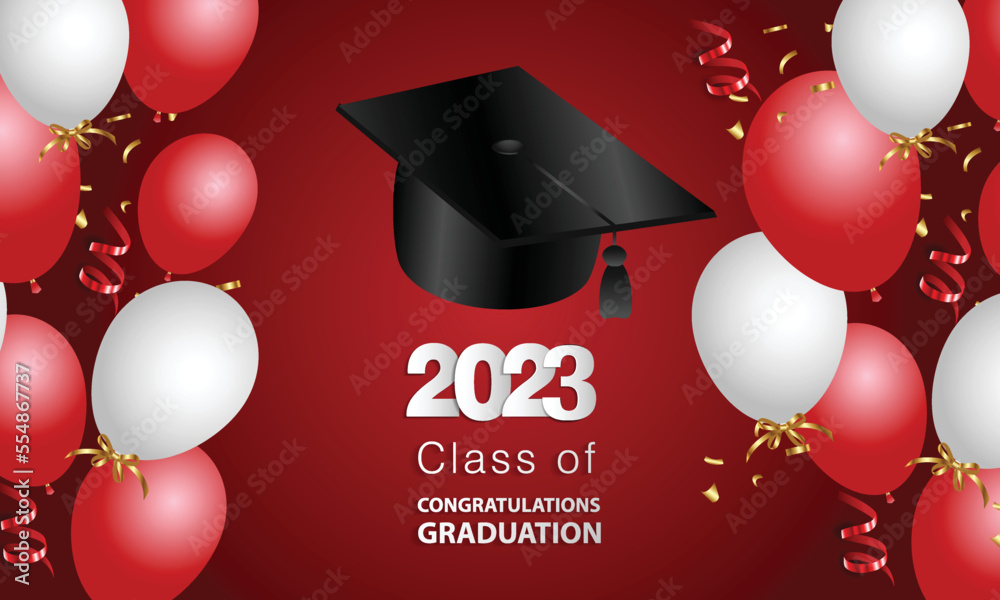 Congratulations on your graduation from school. Class of 2023 ...
