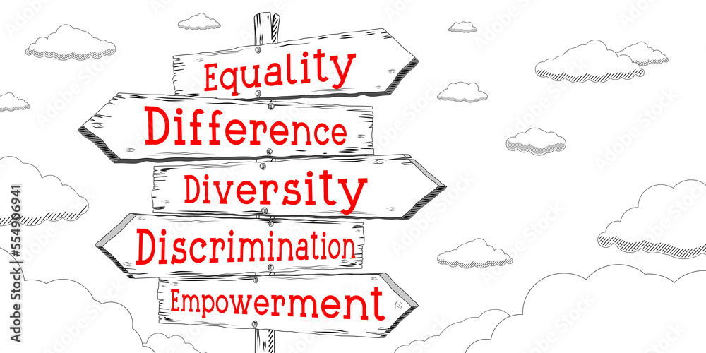 Equality, difference, diversity, discrimination, empowerment - outline ...