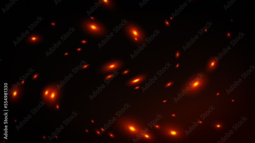 Fire embers particles texture overlays . Sparkle burn effect on ...