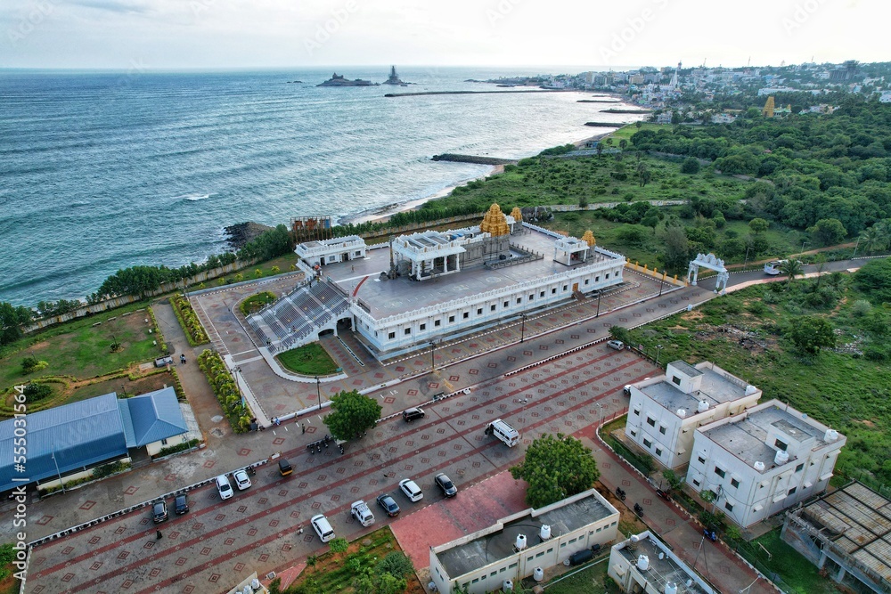 kanyakumari tirupati temple Stock Photo | Adobe Stock