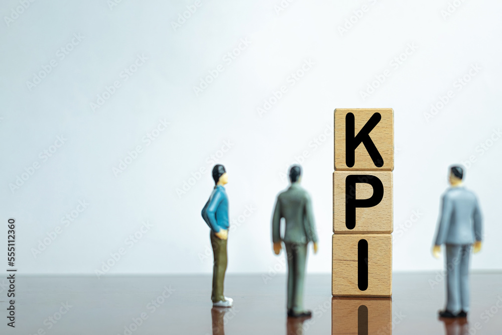 KPI,Key Performance Indicator for target achievement,planning concept ...