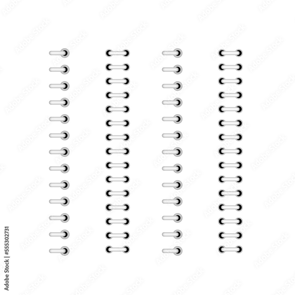 Stock-Illustration „Notebook strips png illustration useful for book ...