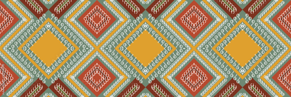 Vector de Stock Ethnic design drawing the Philippines. Traditional ...