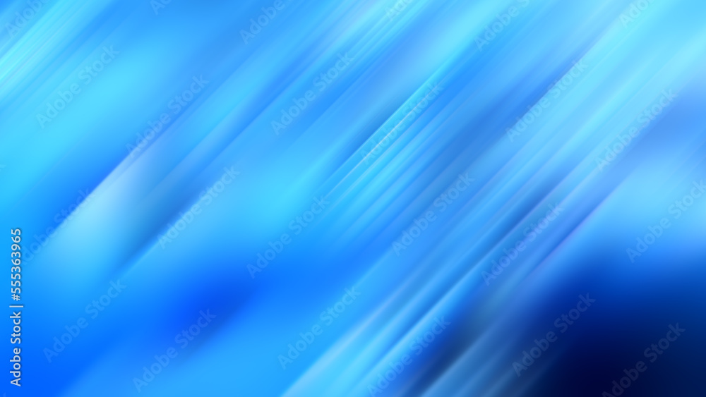 Blue background with refraction lights. Abstract overlay blue ...
