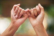 Hands Joined Pinky Finger Free Stock Photo - Public Domain Pictures