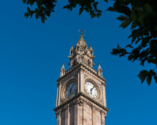 Belfast Ireland Clock Tower Free Stock Photo - Public Domain Pictures