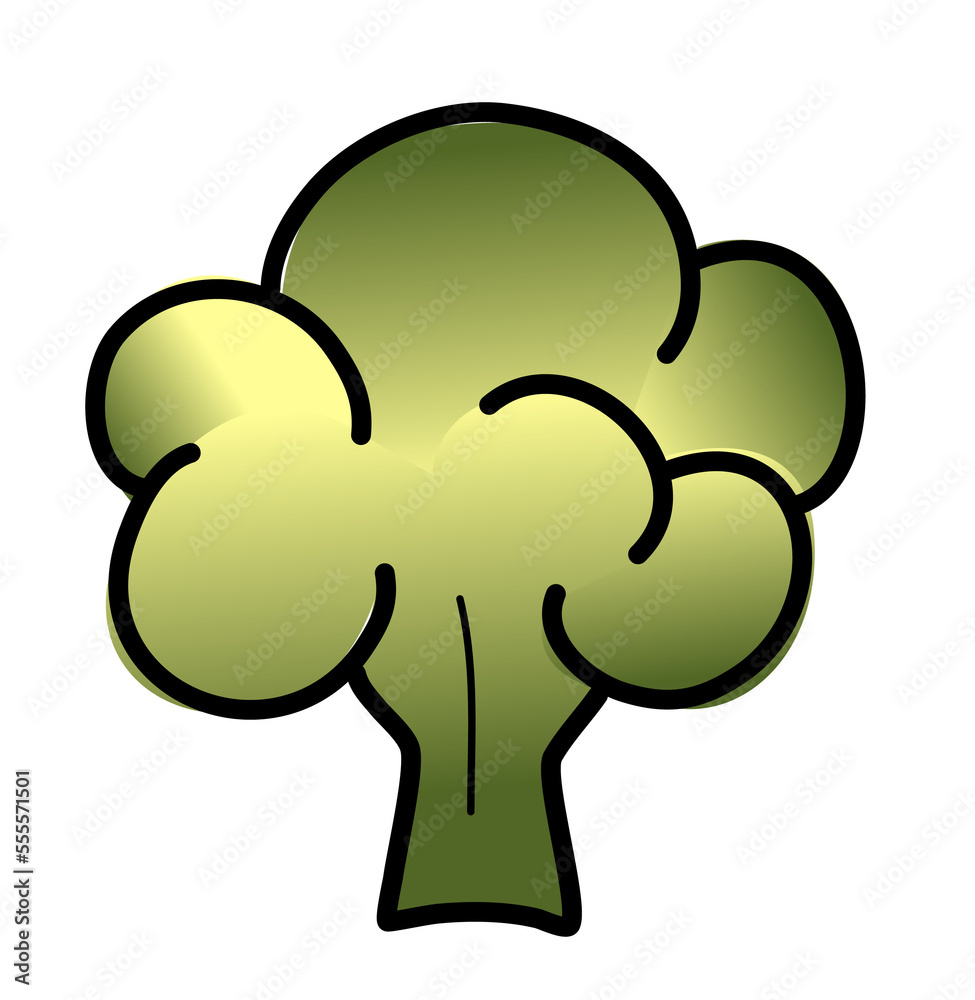 vegetables cartoon doodle kawaii anime coloring page cute illustration ...