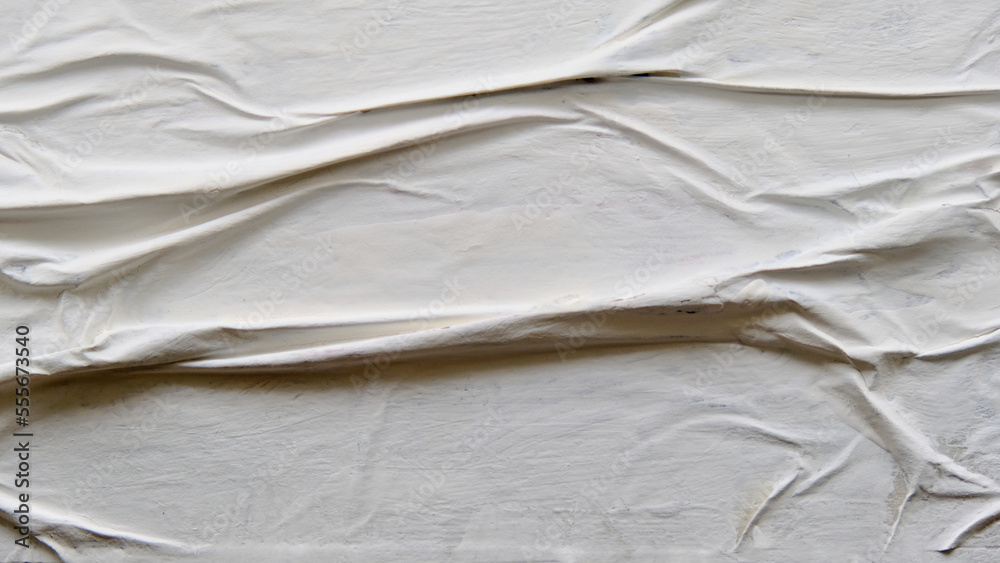 Fondo blanco arrugado rústico con textura Stock Photo | Adobe Stock