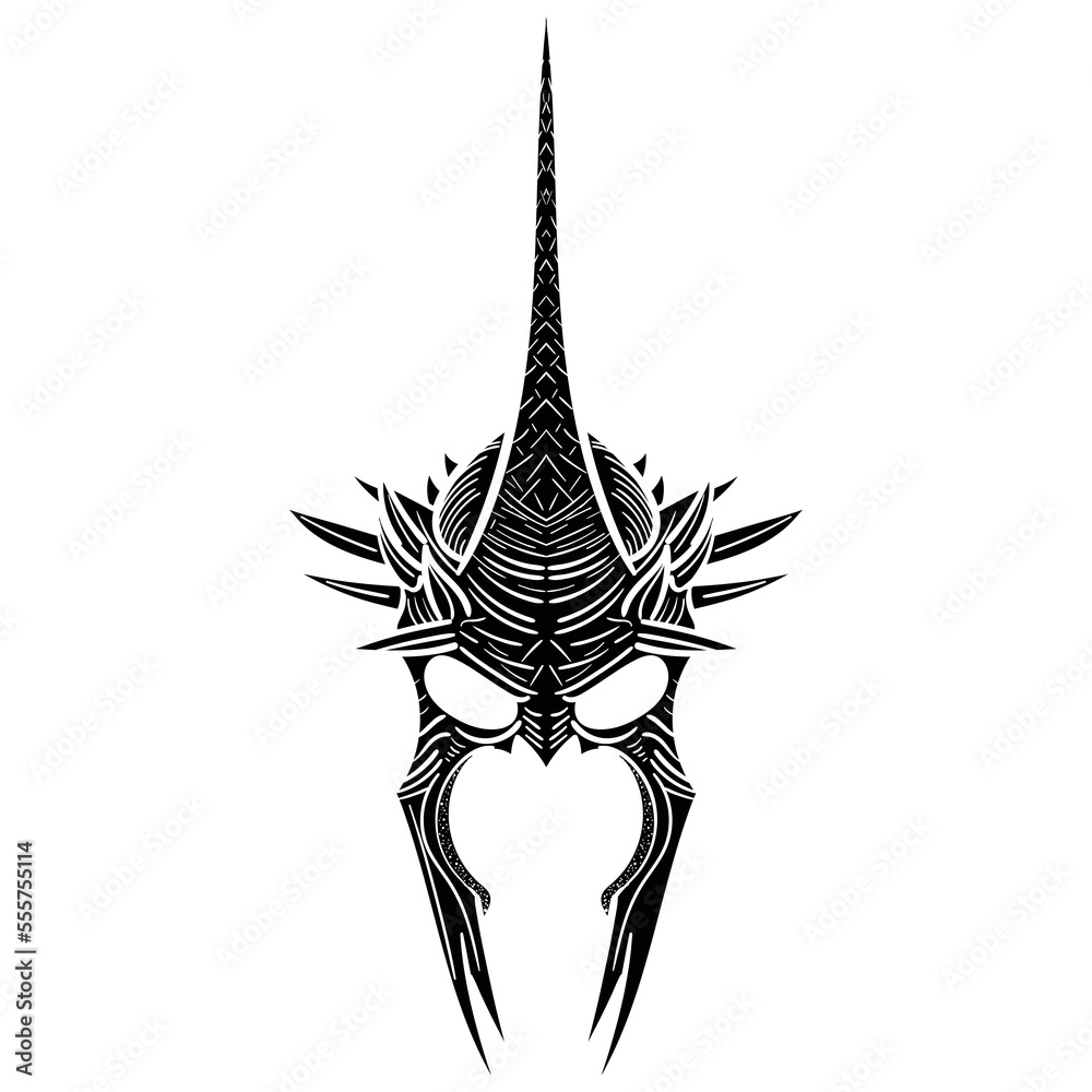 Lord of the rings -the Witch King of Angmar, Sauron, eye Sauron, vector ...