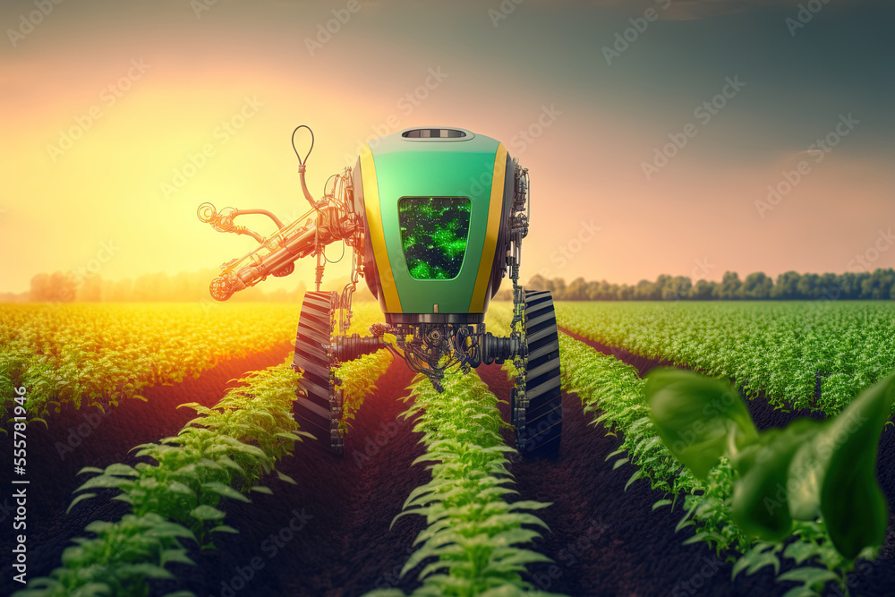 Agriculture technology, artificial intelligence principles, and image ...