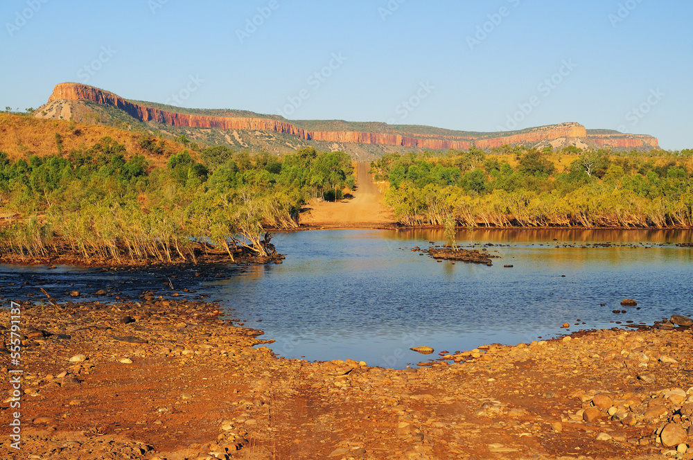 Pentecost River Crossing and Cockburn Ranges, Gibb River Road ...