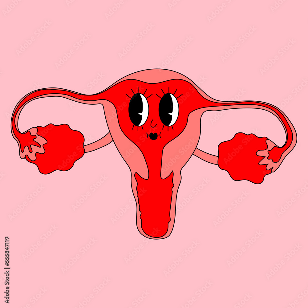 Stock-Vektorgrafik „Retro funny mascot character -. 40s, 50s, 60s old ...