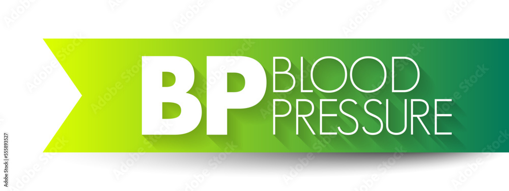 BP - Blood Pressure is the force of your blood pushing against the ...