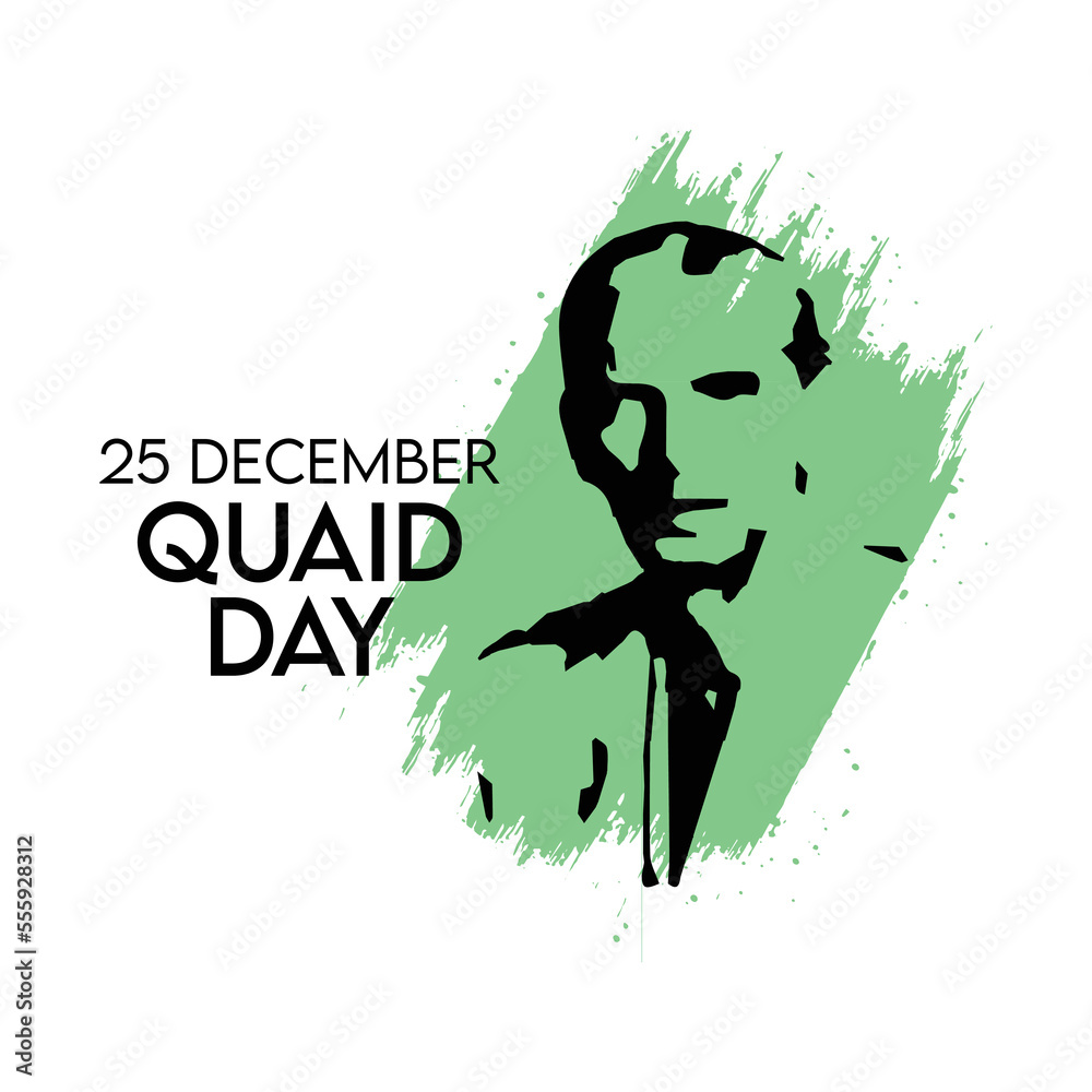 Quaid Day. Quaid e Azam Day Celebration Poster Concept, 25 December ...