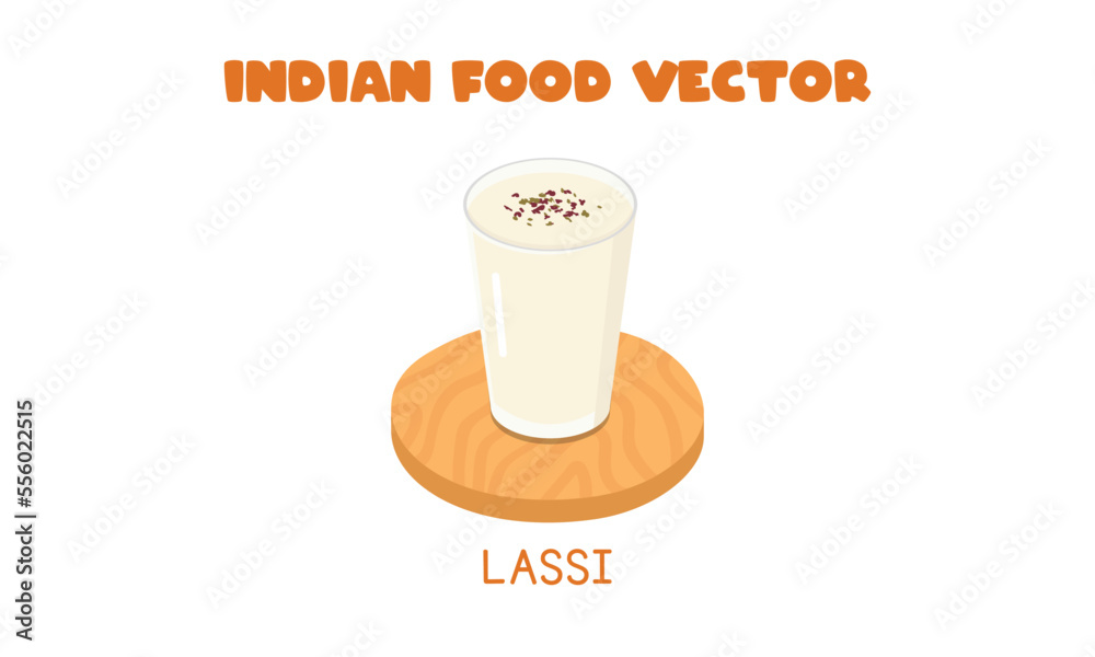 Indian Lassi - Indian traditional buttermilk with yogurt and spices ...