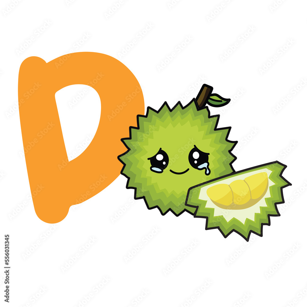 Ilustración de Stock Fruit Alphabet Clip Art, Fruit A to Z Clipart ...