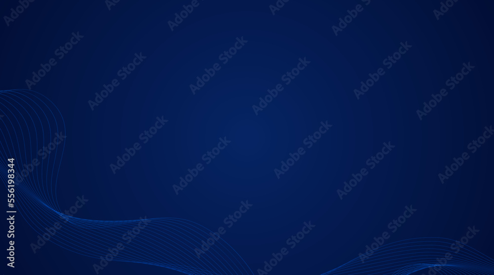 Dark blue abstract ripple vector background Stock Vector | Adobe Stock