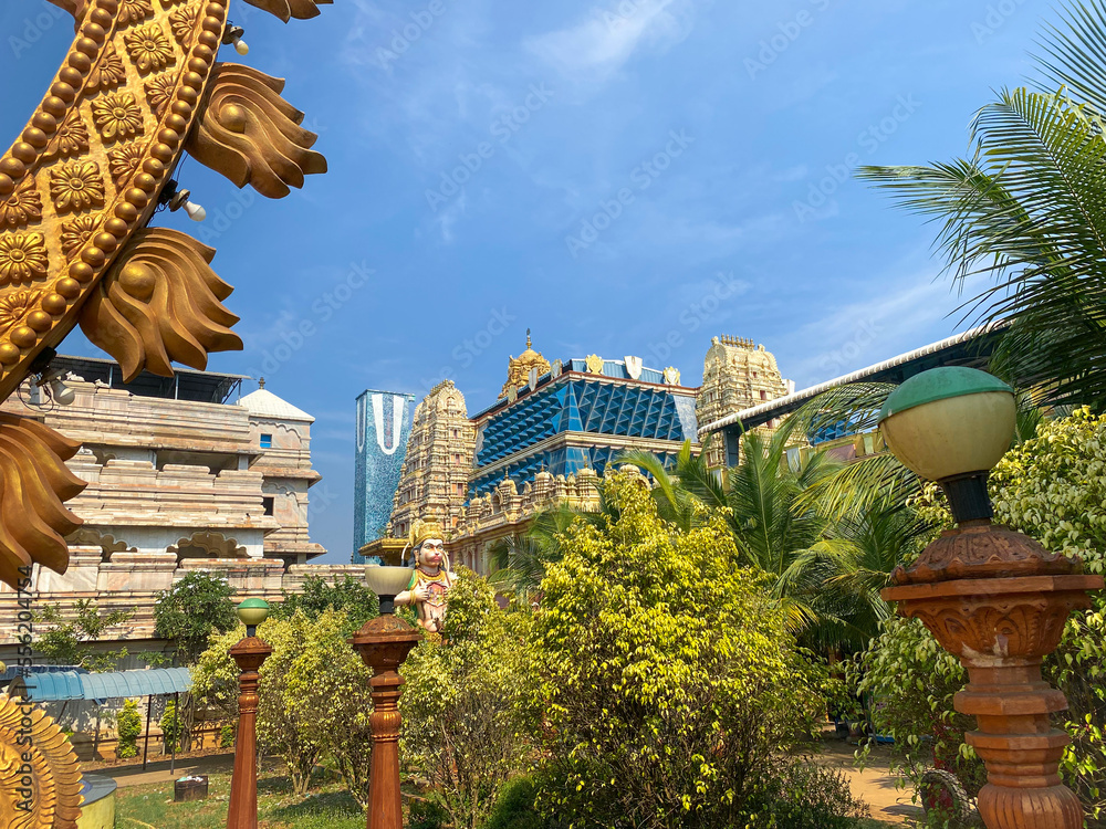 Famous Ayyappa swamy temple at Dwarapudi in Andhra Pradesh East ...