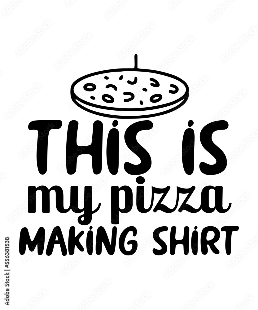 Vector de Stock Pizza svg, pizza design, pizza file, pizza svg bundle ...
