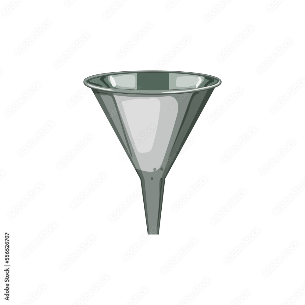 Stock-Vektorgrafik „chart funnel business cartoon. chart funnel ...