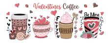 Coffee Theme Valentine's Day Card Free Stock Photo - Public Domain Pictures