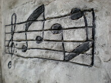 Graffiti Pentagram On A Brick Wall Free Stock Photo - Public Domain ...