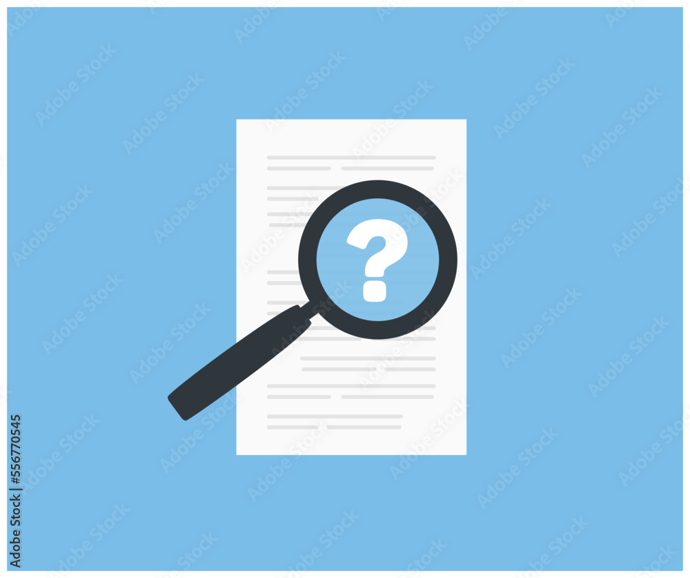 Document approved request, paper requests, acceptance of requests or ...