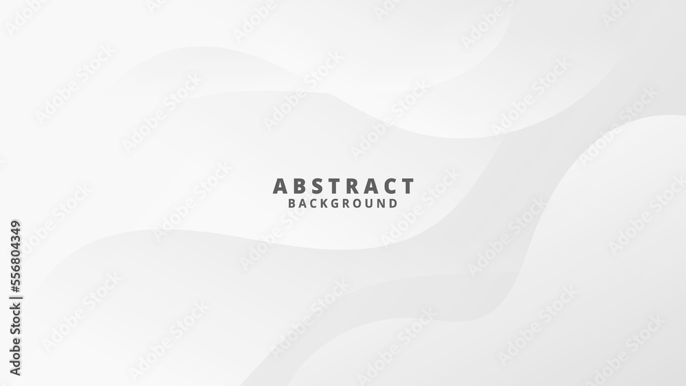 Abstract White liquid background. Modern background design. gradient ...