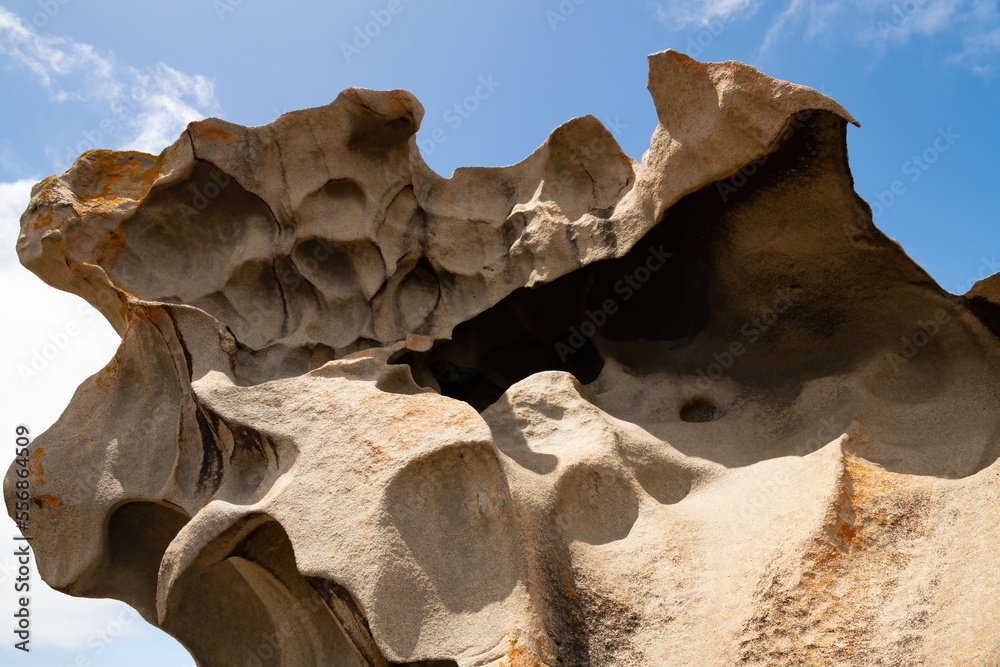 Remarkable Rocks in Flinders Chase National Park on Kangaroo Island ...