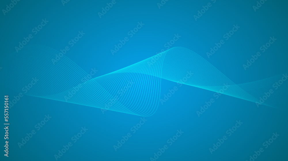 Flowing blue curve texture vector background Stock Vector | Adobe Stock