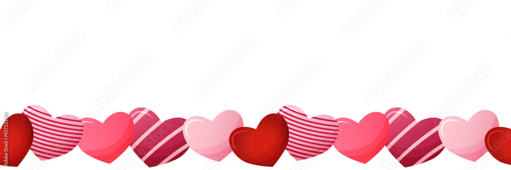 Valentines Clip Art Border