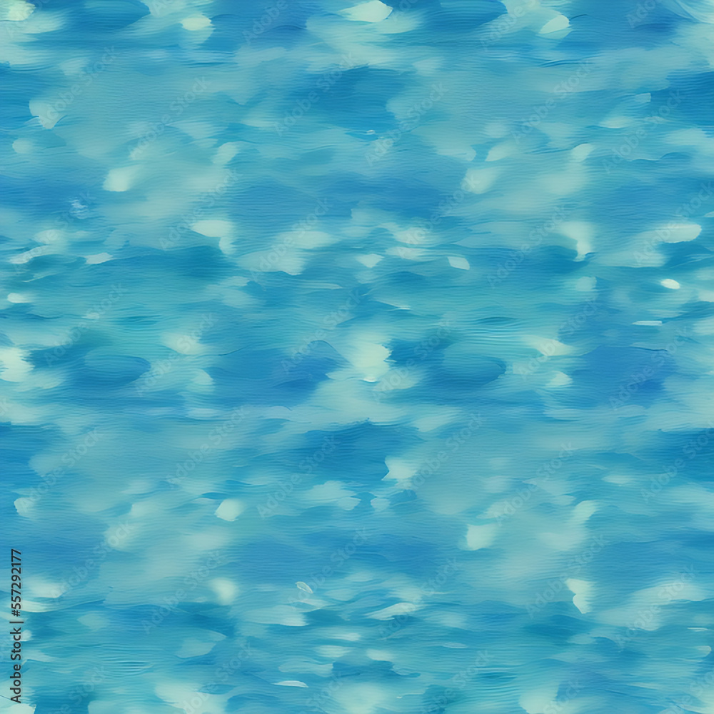 Textura de agua 2D cartoon, para videojuegos, cell shading, anime - AI ...