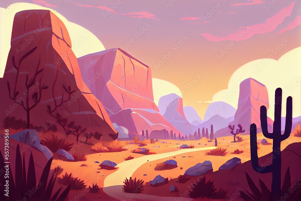 Arizona Desert - Arizona is a beacon of natural wonders in the ...