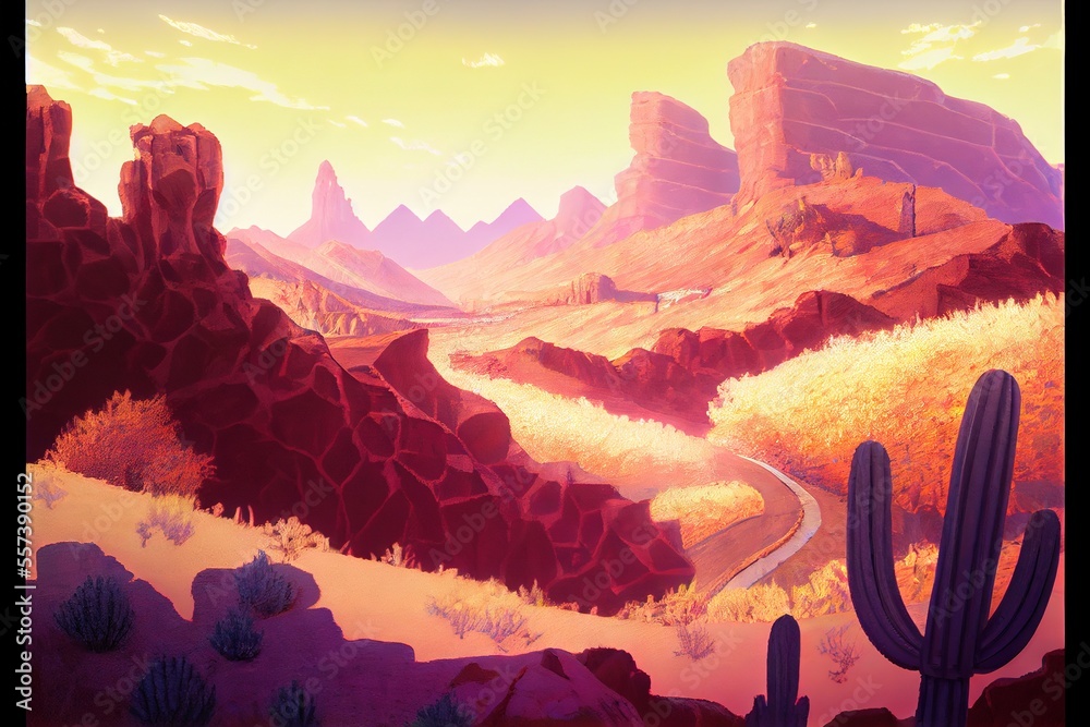 Arizona Desert - Arizona is a beacon of natural wonders in the ...