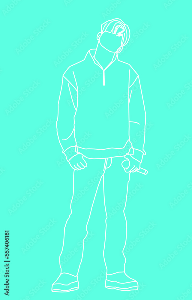 Kpop or Korean idols on stage are posing using hands that form half a ...