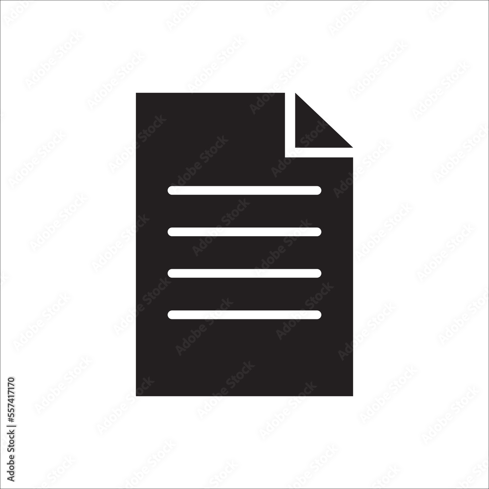Document and files vector icon. Add file. Delete file icon. Office ...