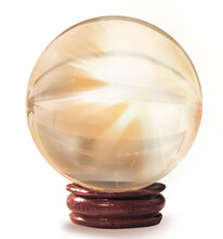 Gypsy Crystal Ball Free Stock Photo - Public Domain Pictures