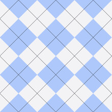 Blue And White Argyle Diamond Free Stock Photo - Public Domain Pictures