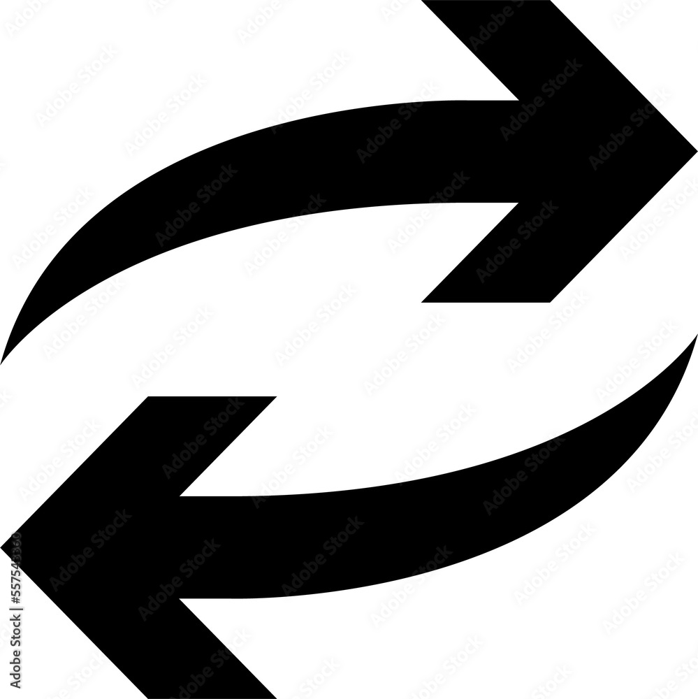 Recycle icon arrow symbol. Recycling cycle sign. Recycled logo, png ...