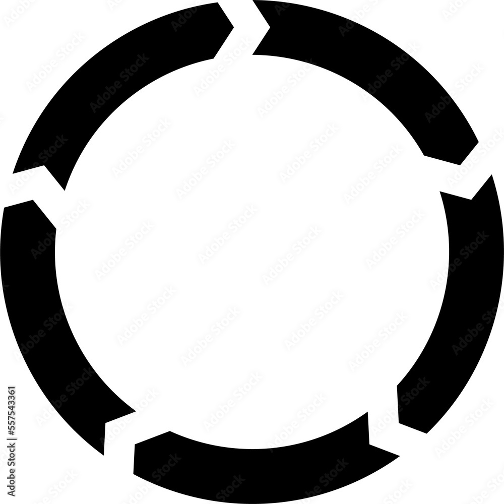 Recycle icon arrow symbol. Recycling cycle sign. Recycled logo, png ...