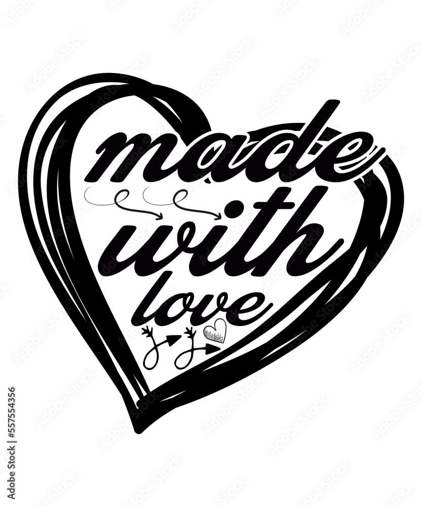 Valentine Svg Design, Valentine's Day SVG Bundle,Love Svg Bundle ...