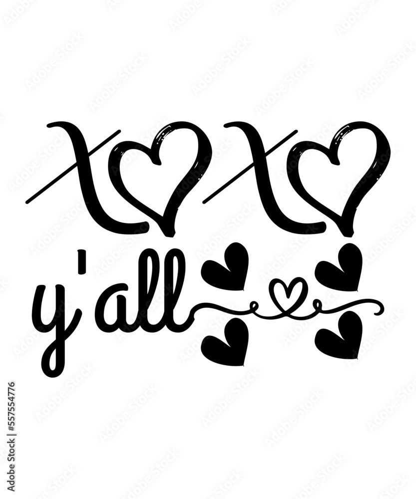 Image vectorielle Stock Valentine Svg Design, Valentine's Day SVG ...