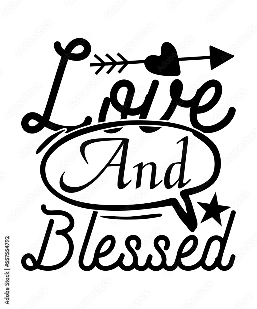 Image vectorielle Stock Valentine Svg Design, Valentine's Day SVG ...