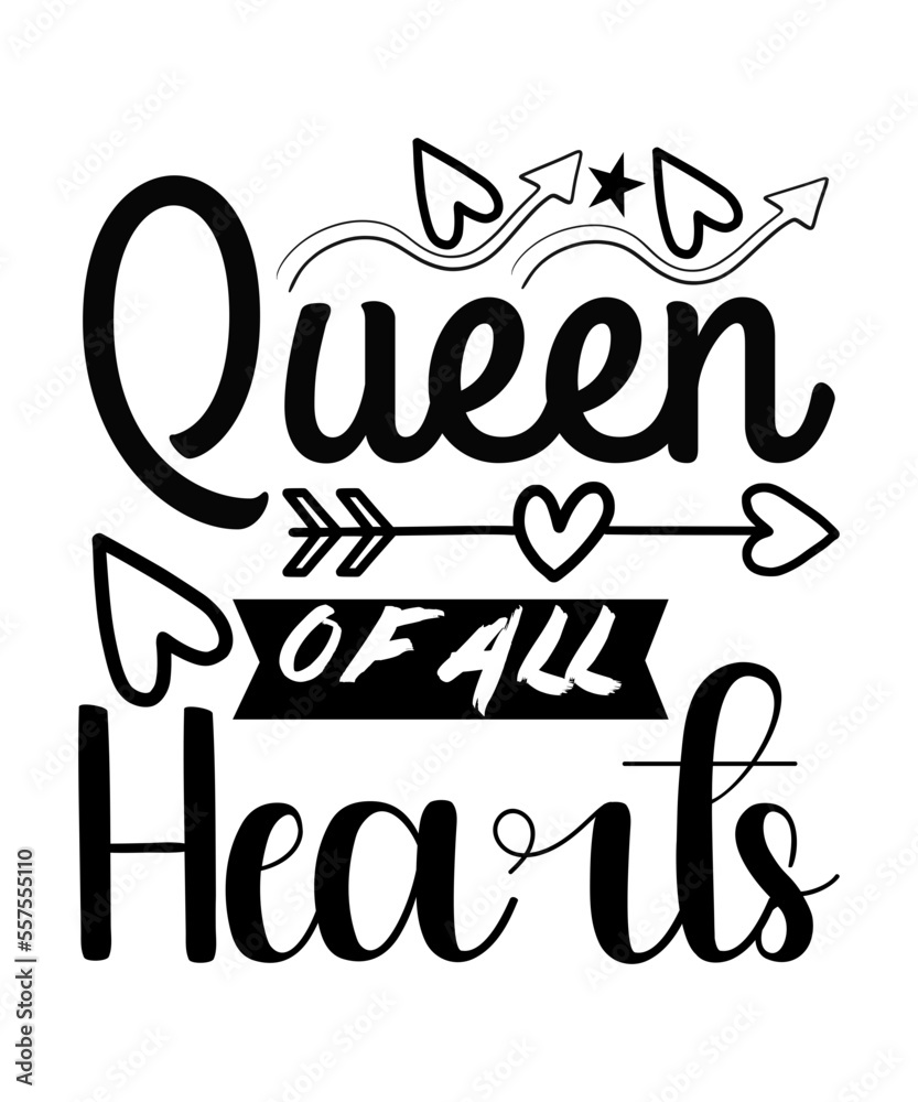 Vector de Stock Valentine Svg Design, Valentine's Day SVG Bundle,Love ...